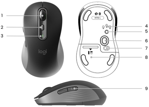 Getting Started - Signature M750 – Logitech Support + Download